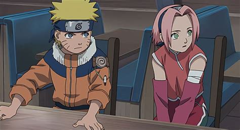 Naruto Uzumaki And Sakura Haruno Naruto Naruto Uzumaki Sakura Haruno