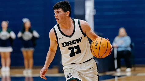 Mens Basketball Clips Rowan For Seventh Straight Win Drew University
