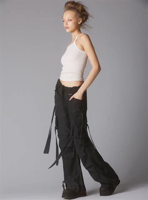 Unif Eko Pant Low Waisted Unif Pants