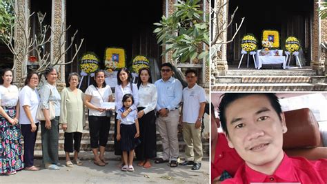 លោកជំទាវអ្នកឧកញ៉ា ម៉ៅ ចំណាន គិតម៉េង ចូលរួមថវិកា ៣លានរៀល រំលែកទុក្ខគ្រួសារសពតារាចម្រៀងលោក ឡេង