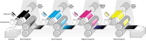 How Commercial Offset Litho Printing Works Tamay Creative