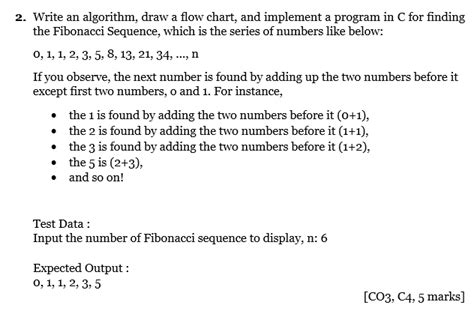Solved Write An Algorithm Draw A Flow Chart And Chegg