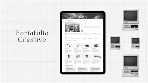 Portafolio Creativo Notion