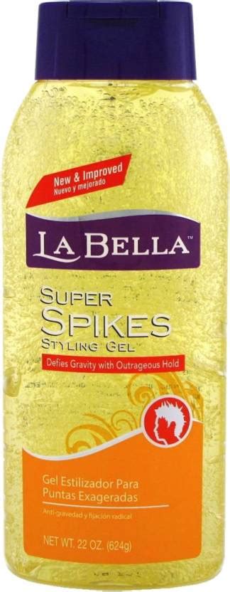La Bella Style Super Spike Gel Hair Gel Price In India Buy La Bella