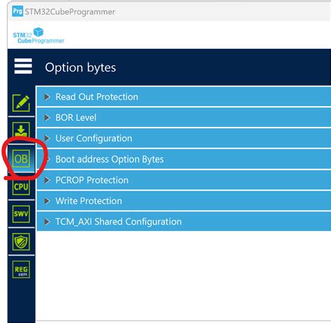 Solved Downloaded Stm32h7a3 Program Runs But Doesnt Stay Stmicroelectronics Community