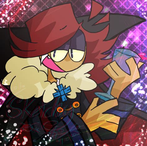 🎷🐈‍⬛ Ceo Of H Working On Raffle Prizes Slowly On Twitter Heres An Art Trade I Did With