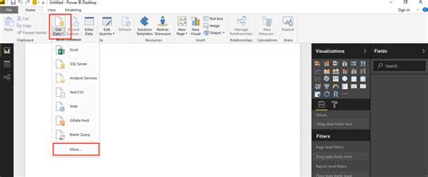 Displaying Data Using Power BI Dashboard Technical
