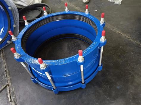 Iso2531 Dn1000 Ductile Cast Iron Di Step Coupling For Di Pipe