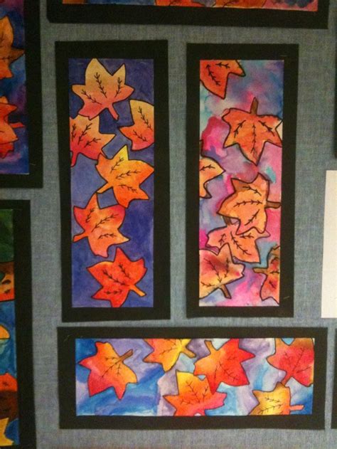Fall Art Projects Autumn Art Elementary Art Projects