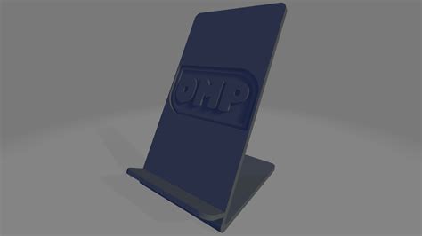 Stl File Omp Phone Holder 📞・model To Download And 3d Print・cults