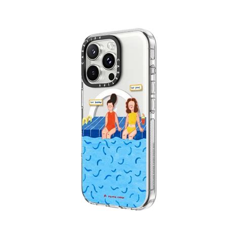 เคส Casetify Iphone 16 Pro Max Impact Case Magsafe Clear Gathertogethe