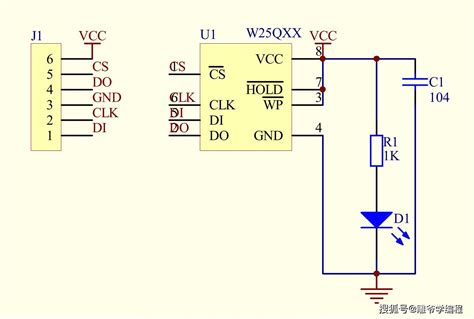 【雕爷学编程】arduino动手做（50） W25q64存储模块设备