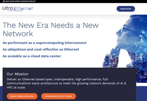 Ai時代の高性能ネットワーク規格を策定する「ultra Ethernet Consortium」をmicrosoft・intel・amdなどの大手テック企業が共同設立 Gigazine