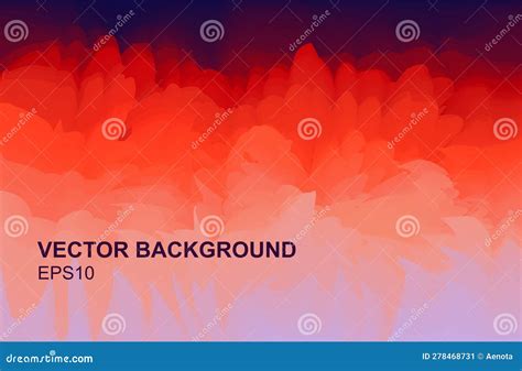 chaos theory for dynamical systems mathematical concept background stock vector illustration
