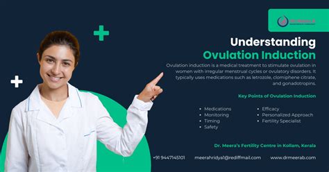 Understanding Ovulation Induction Empowering Conception Dr Meera B