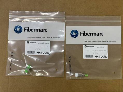 Fc Apc To Fc Apc Singlemode Simplex Square Solid Type One Piece Metal Fiber Adapter Fiber