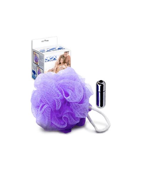 Sex In The Shower Vibrating Mesh Sponge Sexystyle Eu