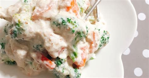 건강한밥상 다이어트에 좋은 브로콜리and당근and순두부들깨샐러드