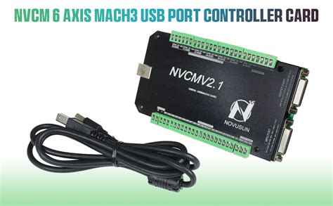 Mua 6 Axis 125khz Nvcm Usb Mach3 Stepper Motor Motion Control Card
