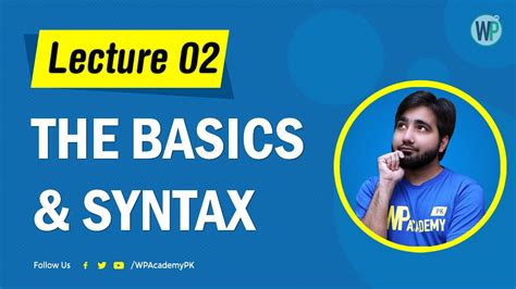 Lecture 02 Jquery Basics And Syntax Learn Jquery In Urdu And Hindi Youtube