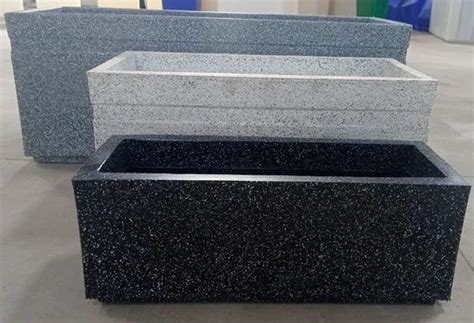 White Lldpe Rectangular Flower Pot At ₹ 899 In Coimbatore Id 2855637865297