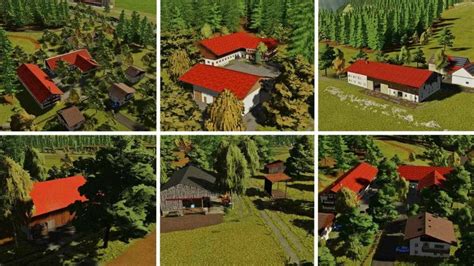 Erlengrat Map Savegame V1 0 0 0 LS22 Mod LS25 Mods