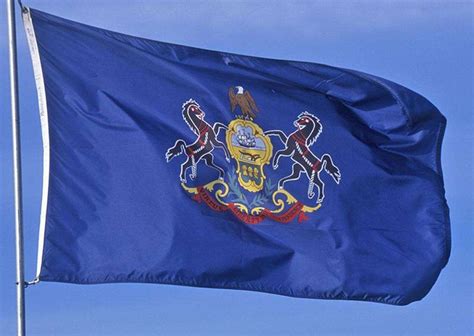 Pennsylvania State Flags Nylon And Polyester 2 X 3 To 5 X 8 Us