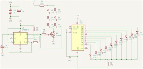 Projects With LED Effect Electrical E Library Com