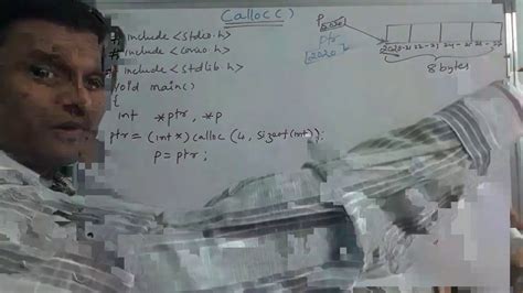 Calloc Function In C Language Calloc Function In C With Example