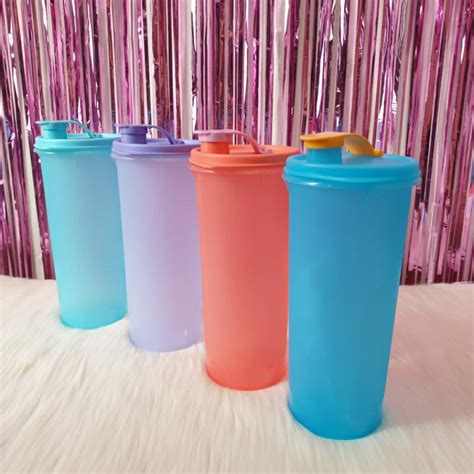 Handy Cool Tupperware Slim Line 1 Liter Shopee Singapore