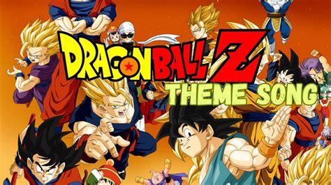 Dragon Ball Z Intro Theme Song English Dub Akiratoriyama Youtube