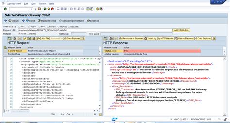Solved The Server Is Refusing To Process The Request Beca Sap