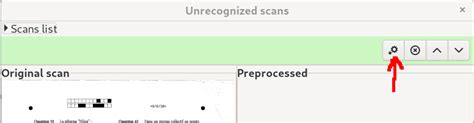 auto multiple choice unrecognized scans