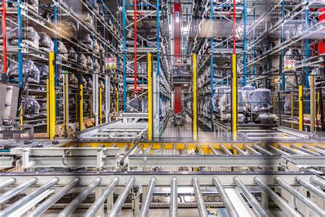 Buffer Warehouse — A Breakthrough In Process Optimization