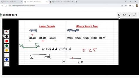 Leetcode 729 My Calendar I Binary Search Tree Codeexplanation Python August Challenge