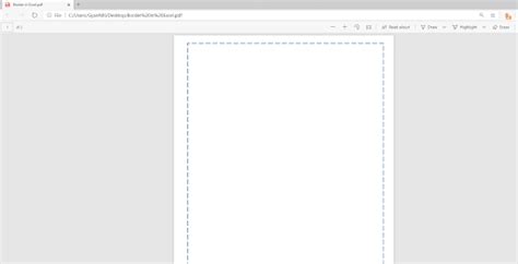 Gyanniti Page Border In Excel Steps Use To Apply A Border To An