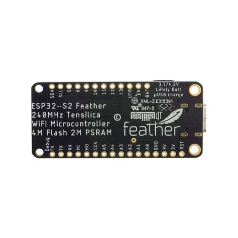 ESP32 S2 Feather WiFi Module With ESP32 S2 Kamami On Line Store