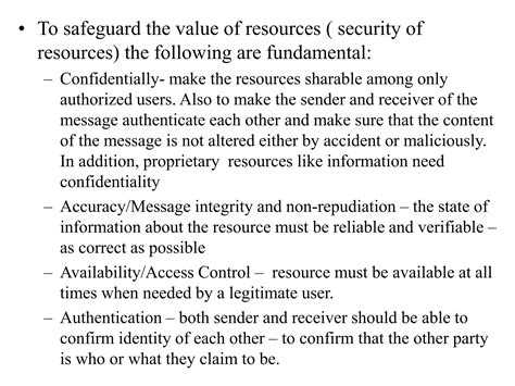 Basic Security Concepts What Is Security48ppt