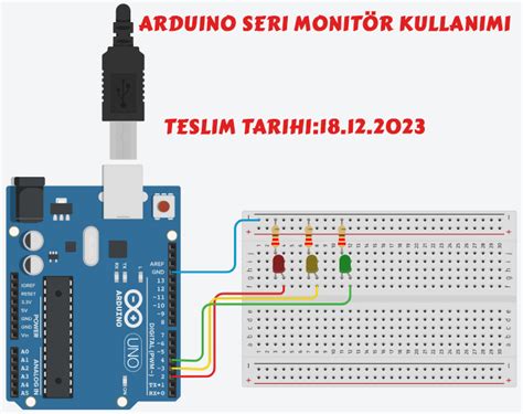 Arduino Seri Monitör Kullanımı 1 Megep Modülleri