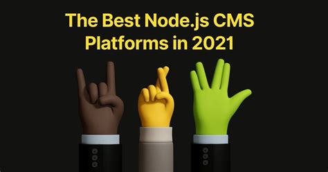 Josh Bedo On Linkedin 10 Best Nodejs Cms Platforms To Use In 2021