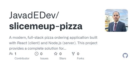 Github Javadedevslicemeup Pizza Javad Esmati