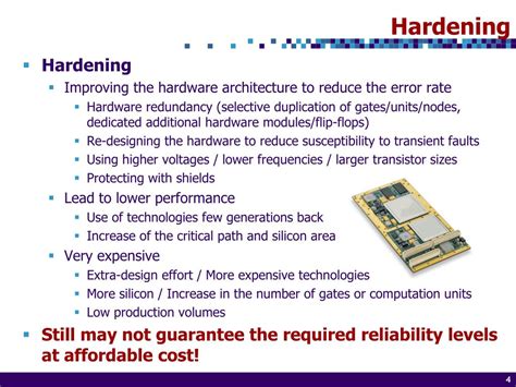 Ppt Analysis And Optimization Of Fault Tolerant Embedded Systems With