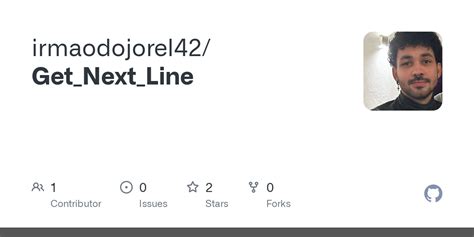 Github Irmaodojorel42getnextline