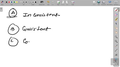 Points Each Graph Below Is The Graph Of System Of Three Linear