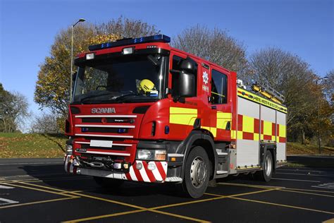 Scania Ultra Heavy Rescue Fire Engine Hereford And Worcester Fire And