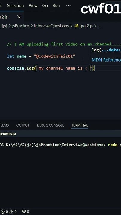 Javascript Shorts Viral Youtube
