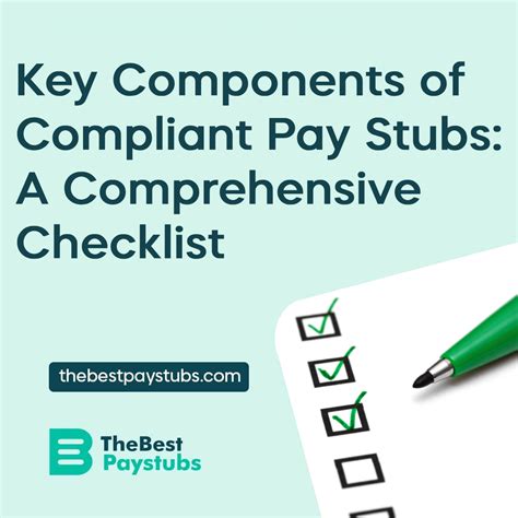 Pay Stub Generator Check Stub Maker Paycheck Stub Creator The Best