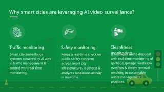 Traffic And Smartcity Monitoring System With AI PPTX Technology Industry Industries