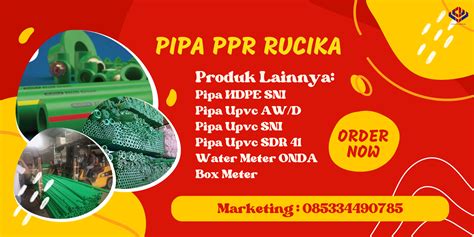 Jual Pipa Ppr Rucika Papua Selatan Pt Solusi Inti Bersama