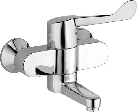 Смеситель для раковины Kludi Medi Care 349220524 хром, длина излива 18 ...